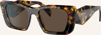Prada Sonnenbrille Pr 08ys braun
