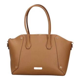 Gattinoni Femme, Sacs, Beige, Taille: ONE Size Roomy Bowling