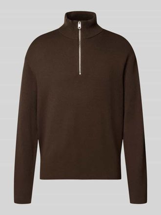 Selected Relaxed Fit Troyer aus Viskose-Mix Modell TELLER