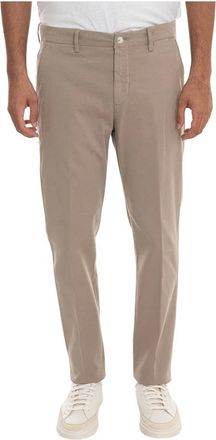 Harmont & Blaine Cavallery Narrow Chino - Homme - Pantalons - Beige - Taille: S