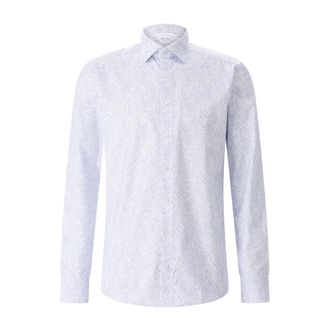 Stenstr&ouml;ms Homme, Chemises, Bleu, Taille: 8XL Chemise &agrave; Manches Longues Paisley