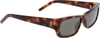 Saint Laurent Jazz Sonnenbrille - - Accessories - unisex - Braun - ONE SIZE