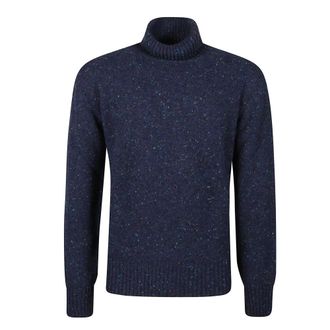KANGRA Homme, Pulls, Bleu, Taille: XL Pull Col Roulé