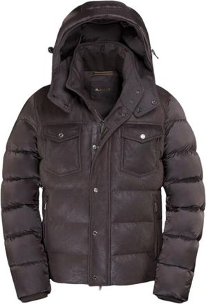 Moorer Homme, Vestes, Brun, Taille: XL Teve-Ur2 Bomber Jacket