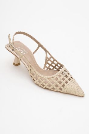 Prologue Heaven Gestrickter Spitzer Pump (Damen)