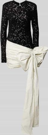 Rotate Minikleid mit Schleifen-Detail