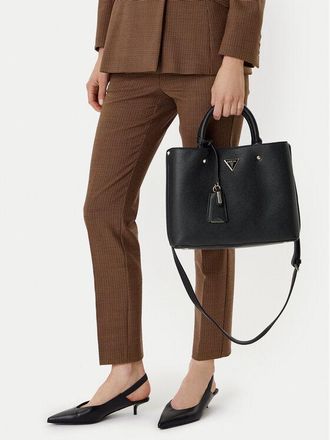 Guess Handtasche Meridian II HWBG69 74060 Schwarz