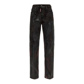 Dsquared2 San Diego Hose - - Trousers - Damen - Schwarzk - 3XS