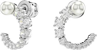 Swarovski Matrix Creolen - - Accessories - Damen - Grau - ONE SIZE