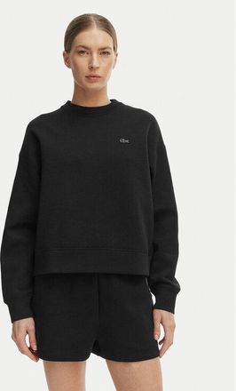 Lacoste Sweatshirt SF0046 Schwarz Oversize