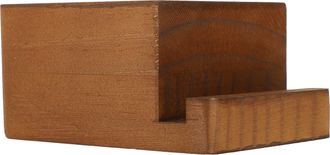 BESPORTBLE Schallplattenst&auml;nder aus Holz Vinyl Schallplattenhalter Kompakter Schallplattenaufbewahrungsbox f&uuml;r Zuhause und B&uuml;ro Stabiler Organizer f&uuml;r Schallplat