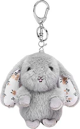 Generic Porte-clés mignon - Pendentif lapin pour sac à dos | Sac à main poupée décoration pendentif pour homme femme portefeuille usage quotidien anniversaire