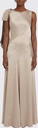 Maison Margiela Kleid Damen Farbe Beige