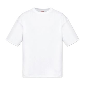 Diesel T-shirt T-Lucien-Ihbi - - Tops - Herren - Wei&szlig; - M