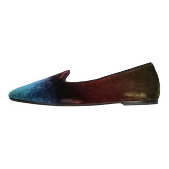 Elena Iachi Velvetaurora Loafers - - Shoes - Damen - Mehrfarbig - 37 EU