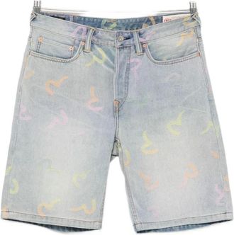 Evisu Homme, Shorts, Bleu, Taille: W32 Denim Shorts
