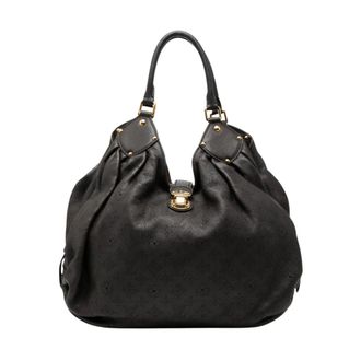 Louis Vuitton Sac Hobo en Cuir dOccasion - Femme - Pre-owned - Brun - Taille: ONE Size