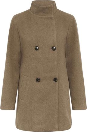 Kaffe Vestes - Femme - Manteaux - Beige - Taille: 48 FR