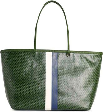 Tory Burch Sac Port&eacute; &Eacute;paule - Vert