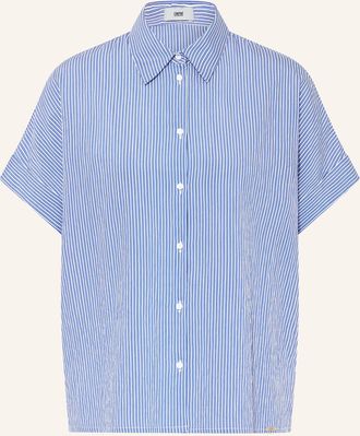 Cinque Cinque Hemdbluse Citamm blau