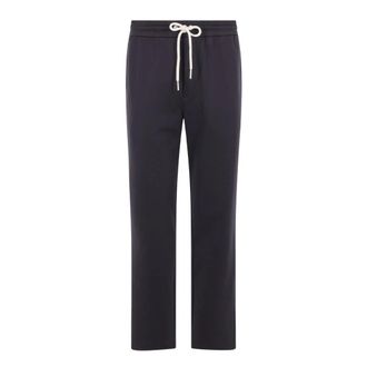 Moncler Sweatpants - - Trousers - Herren - Blau - L