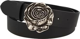MGM Rosalie Ceinture, Noir (01), 110 cm Femme