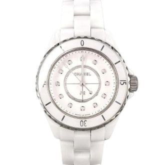 Chanel Pre-owned J12 Ceramic Quartz - - Pre-owned - Damen - Wei&szlig; - ONE SIZE