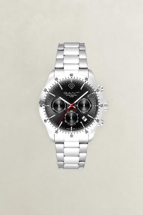 GANT Herren Armbanduhr Greenfield (ONE SIZE) Schwarz