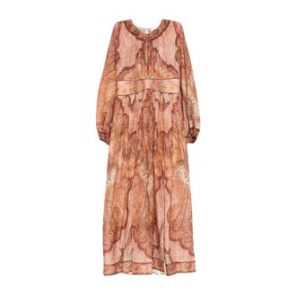 Zimmermann Zimmermann Kleider Lila - - Dresses - Damen - Mehrfarbig - S