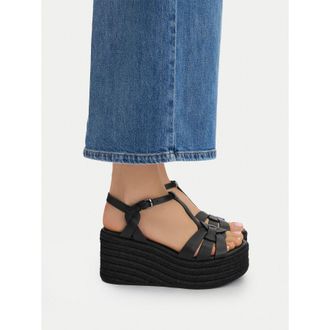 Badura Espadrilles Badura EO-AMARI-LT0228-26-805 Schwarz