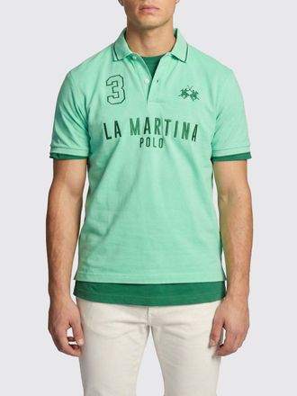La Martina Polo LA MARTINA Homme couleur Blanc 1