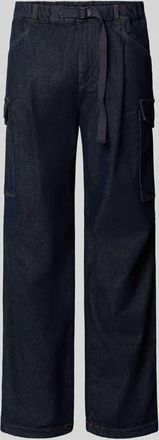 A|X Armani Exchange Straight Fit Jeans mit Cargotaschen