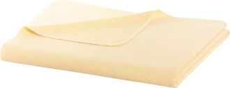 BIEDERLACK Wohndecke Pearl Baumwolle Yellow Gr&ouml;&szlig;e 150x200 cm
