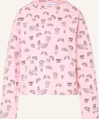 Darling Harbour Darling Harbour Lounge-Sweatshirt rosa