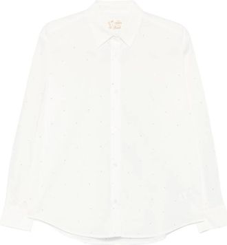 MC2 Saint Barth Femme, Blouses et Chemises, Blanc, Taille: 42 FR Casual Chemises
