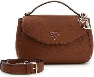 Guess Handtasche mit Obergriff Cognac