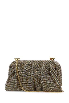 Benedetta Bruzziches Grande Clutch - Gold