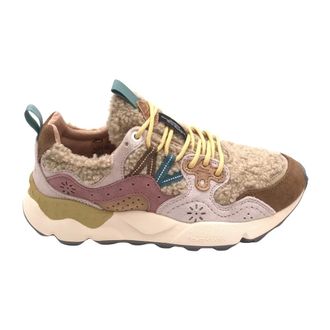 Flower Mountain Femme, Chaussures, Beige, Taille: 37 EU Yamano 3 Baskets