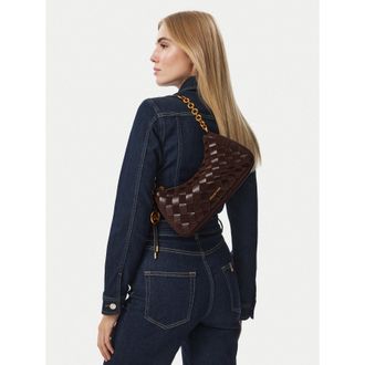 Michael Kors Handtasche MICHAEL Michael Kors Nolita 32F6AY5W6S Dunkelbraun