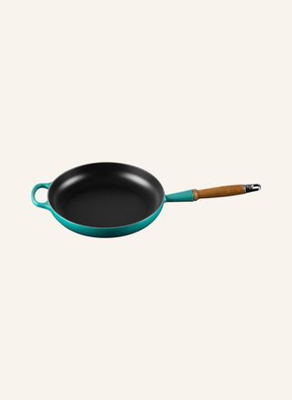 LE CREUSET Bratpfanne Signature blau