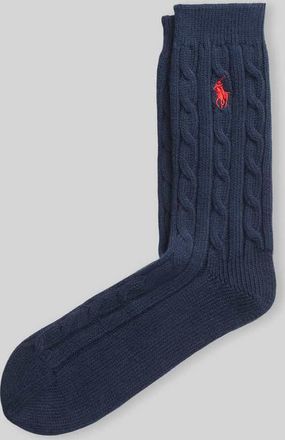 Polo Ralph Lauren Socken aus Baumwoll-Mix mit Logo-Stitching