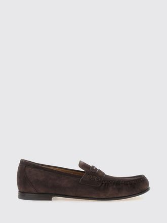 Fendi Mocassins Homme couleur Acajou
