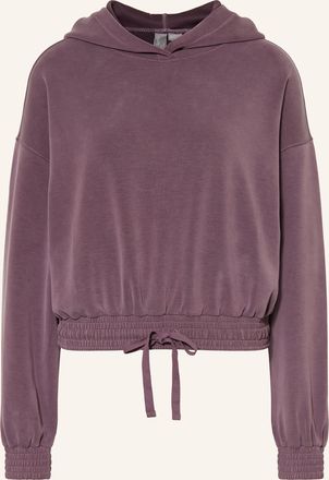 Sweaty Betty Hoodie Sand Wash lila