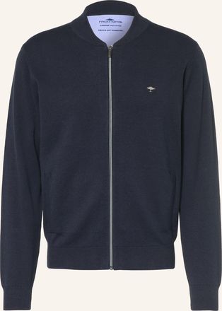 Fynch-Hatton Fynch-Hatton Strickjacke blau
