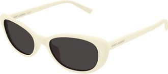 Saint Laurent SL 822 Sonnenbrille - - Accessories - unisex - Beige - 52 MM
