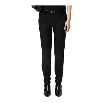 Zadig&Voltaire Strass Star Hose - - Trousers - Damen - Schwarzk - S
