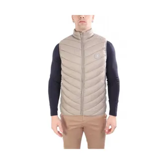 U.S.Polo Association Winter Weste - - Jackets - Herren - Grau - L