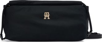 Tommy Hilfiger Handtasche Tommy Hilfiger AW0AW19174 Schwarz