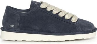 Panchic Homme, Chaussures, Bleu, Taille: 42 EU Chaussure &agrave; Lacets en Daim