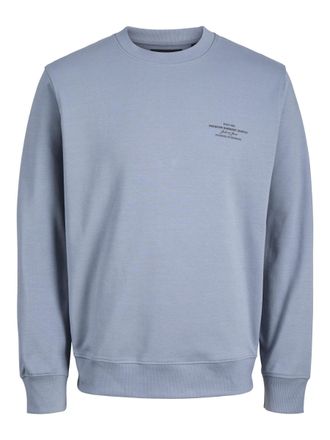 Jack & Jones Jprblachad Branding Sweat Crew Neck Ln